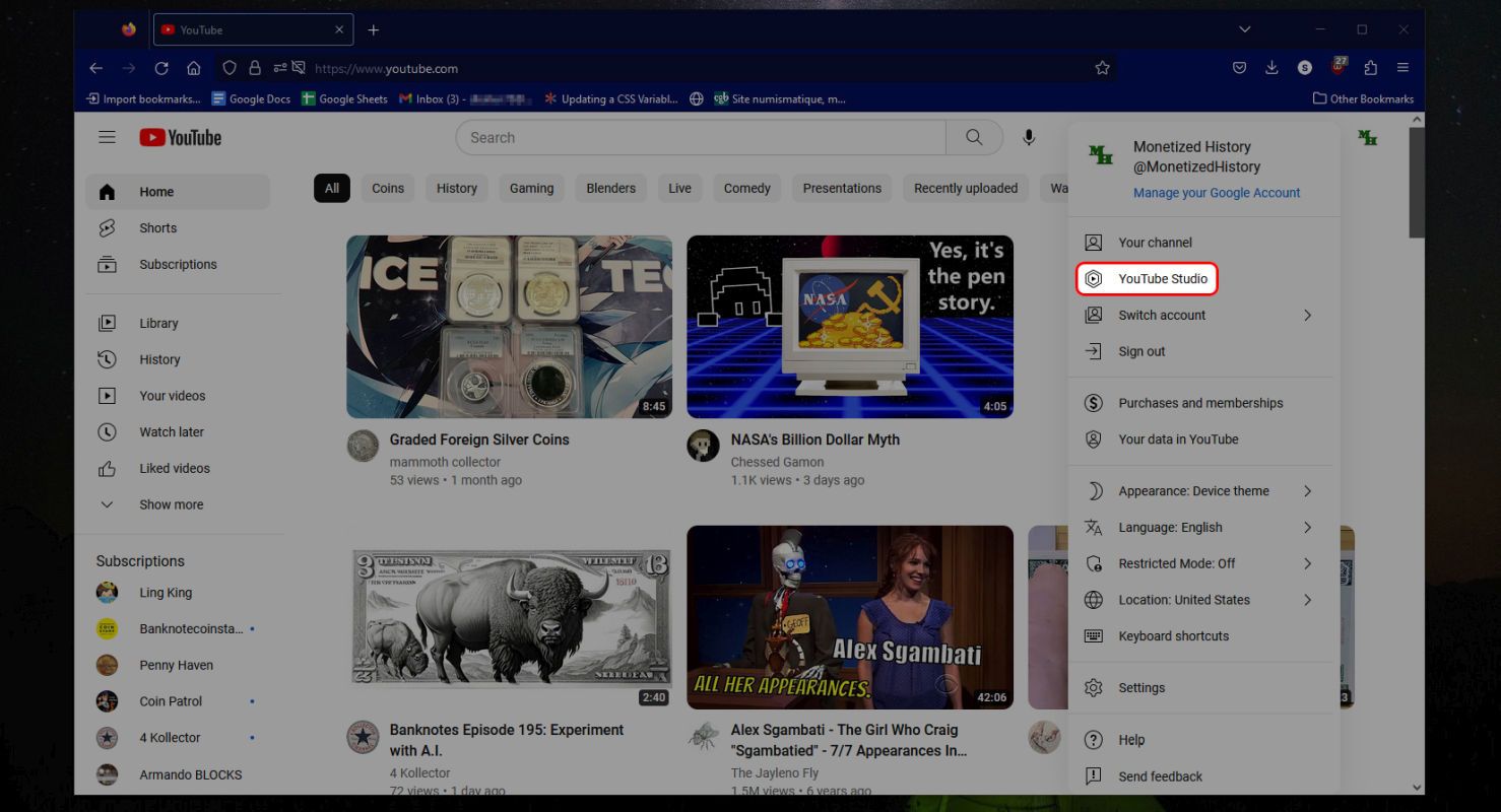 How to turn YouTube comments on and off