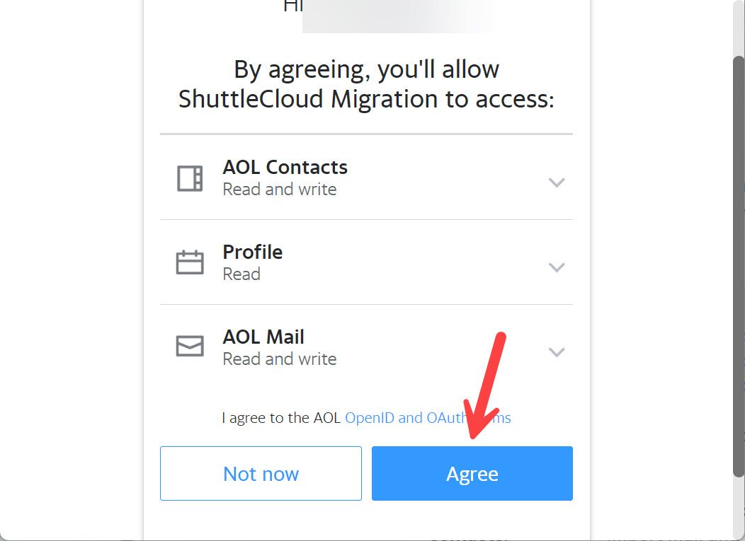 AOL: How to export your old messages to a different email provider