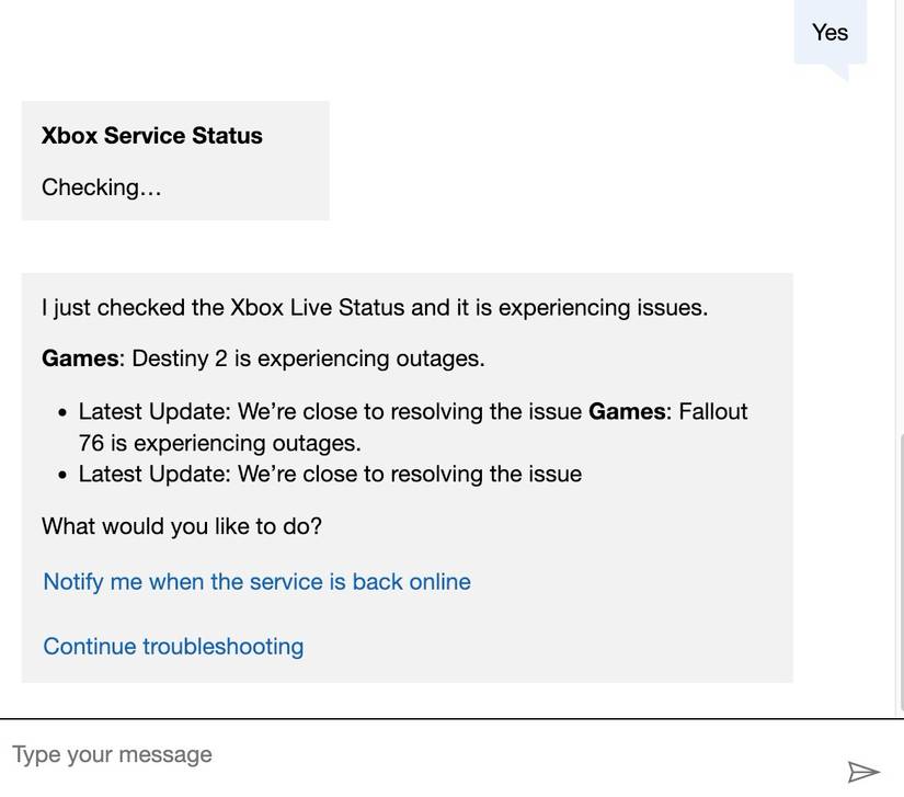 How to contact Xbox support