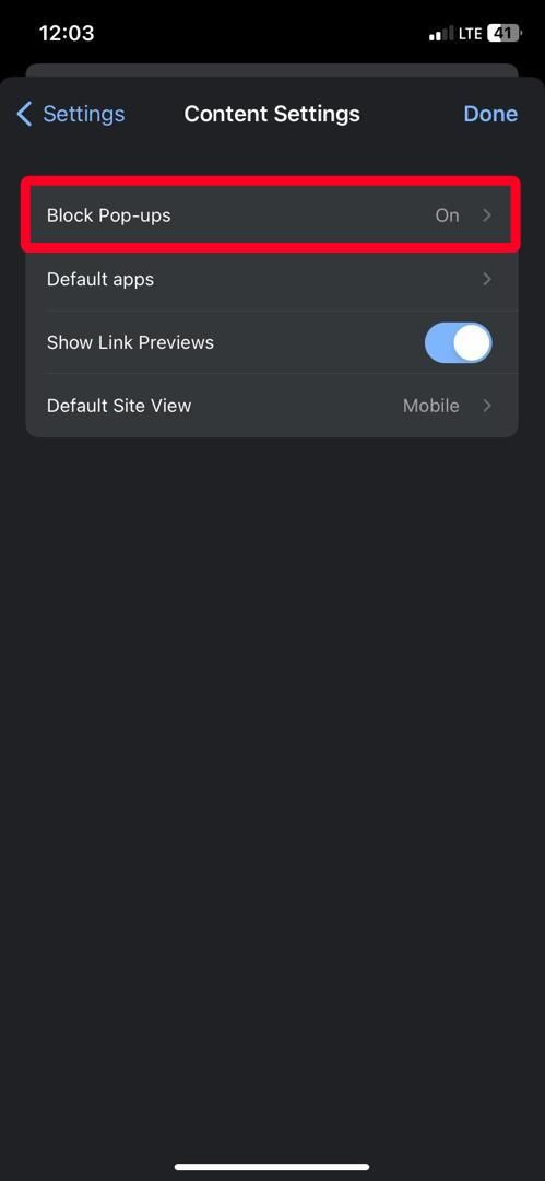Google Chrome: How to disable the pop-up blocker