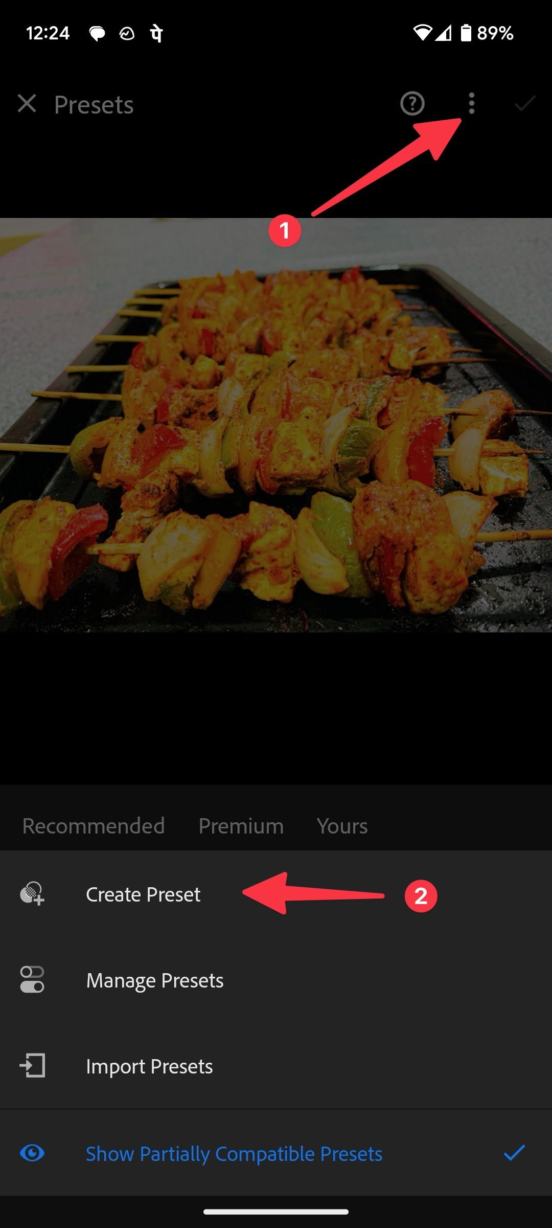 How to make your own Lightroom presets