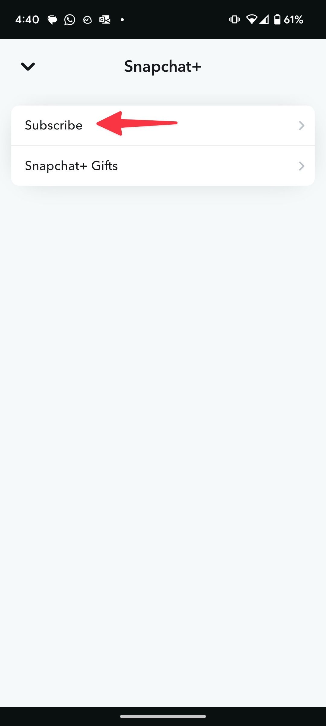 How to enable dark mode in Snapchat