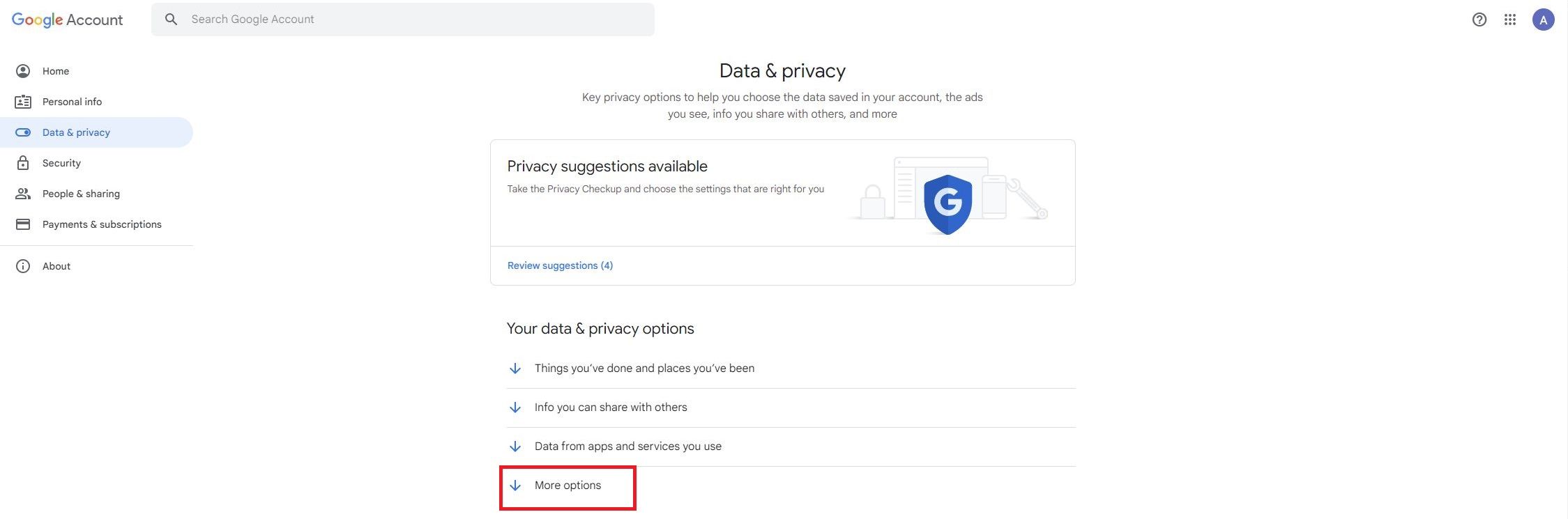 How to set up Google's Inactive Account Manager