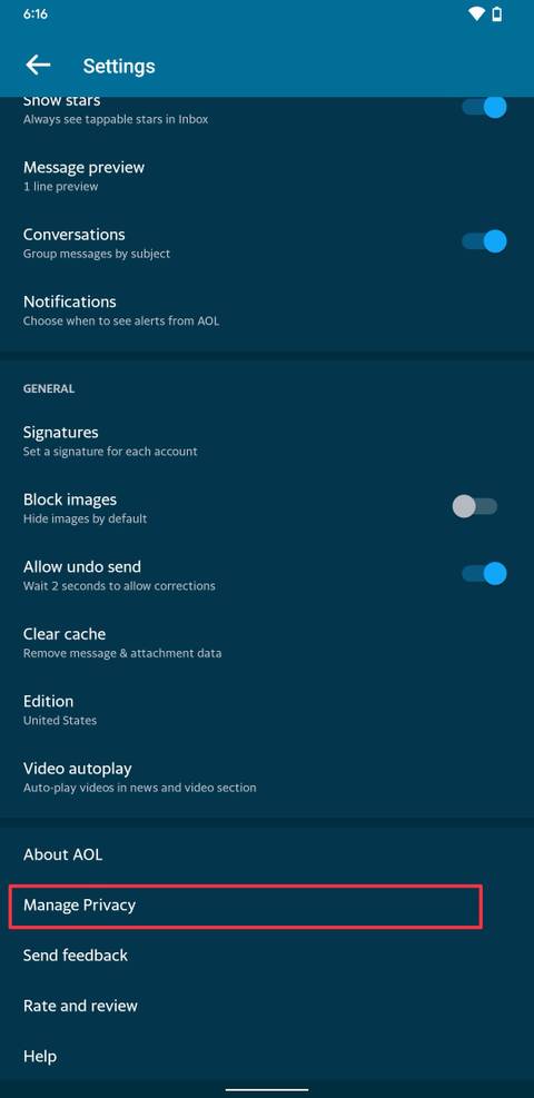 How to delete your AOL account