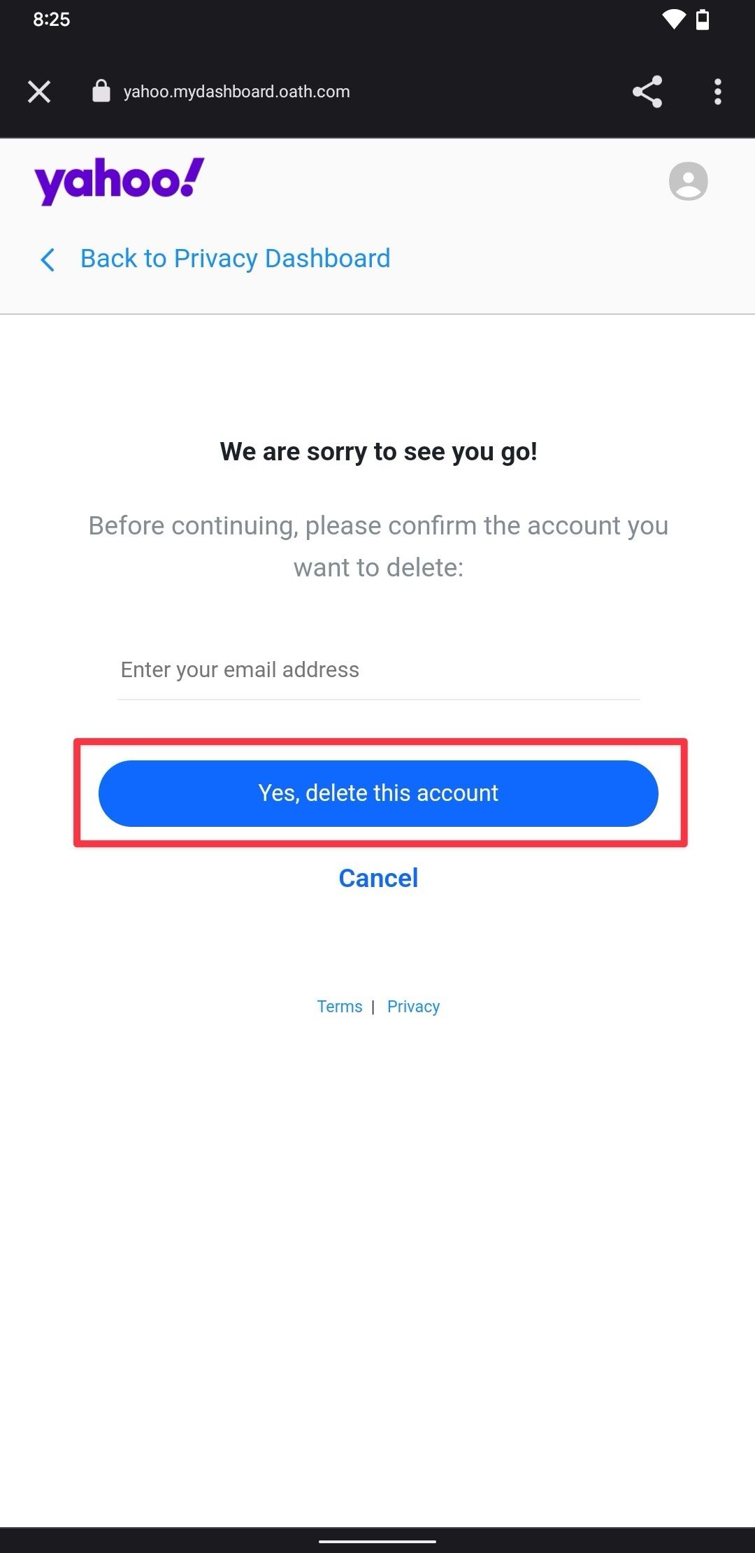 How to delete your Yahoo account How to delete your Yahoo account
