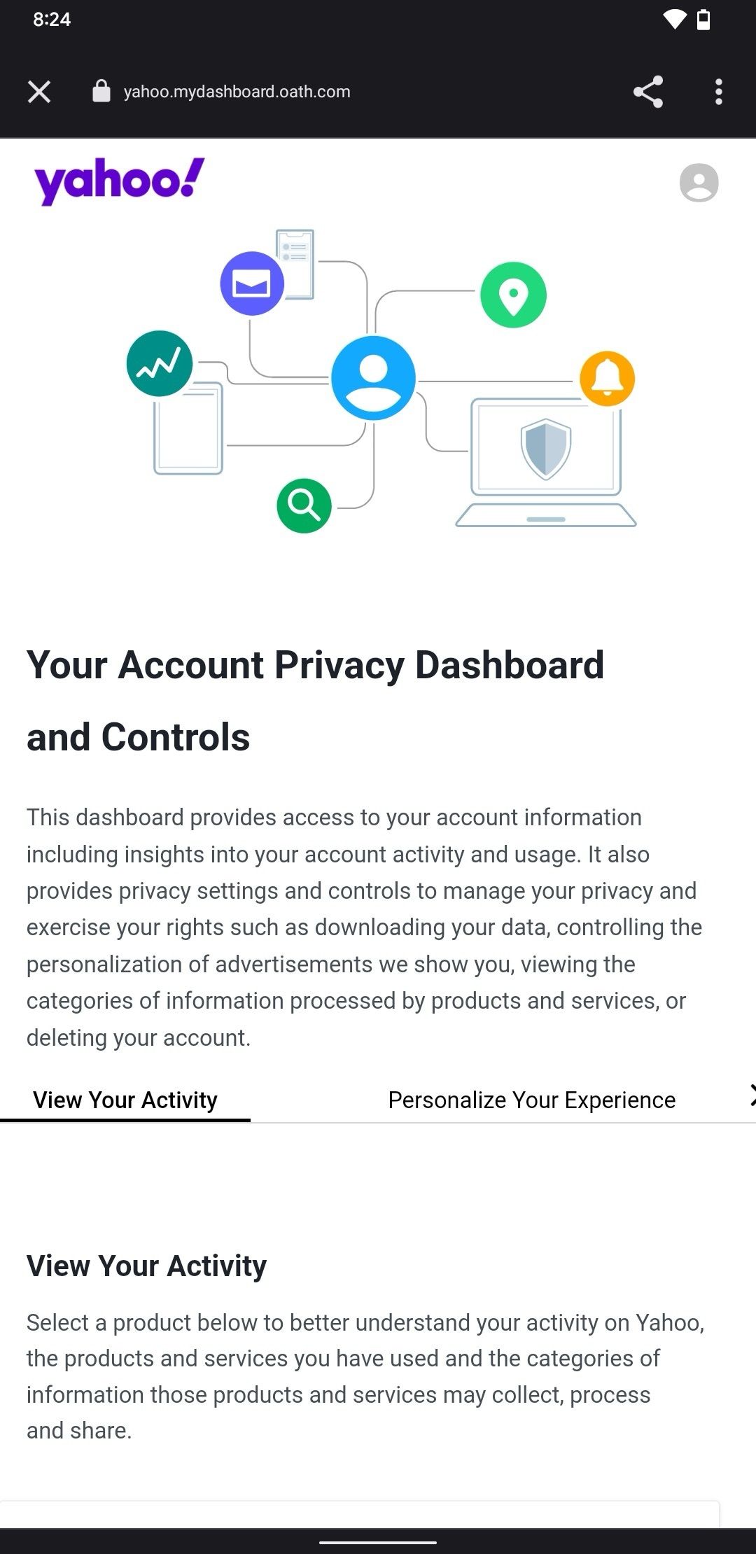 How to delete your Yahoo account