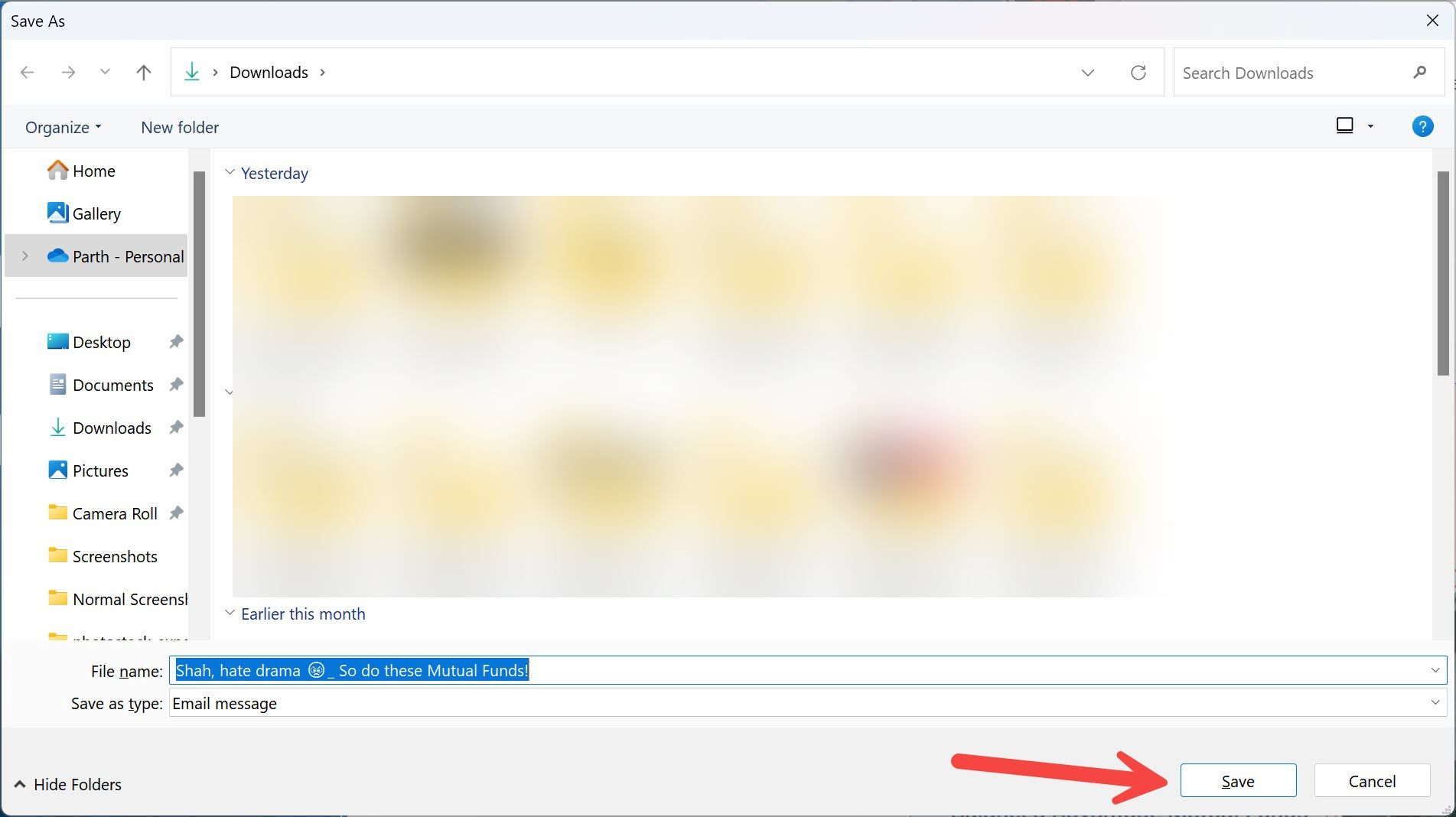 How to export your old Hotmail emails