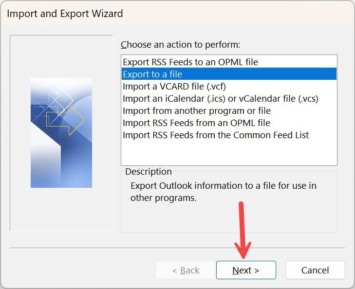 How to export your old Hotmail emails