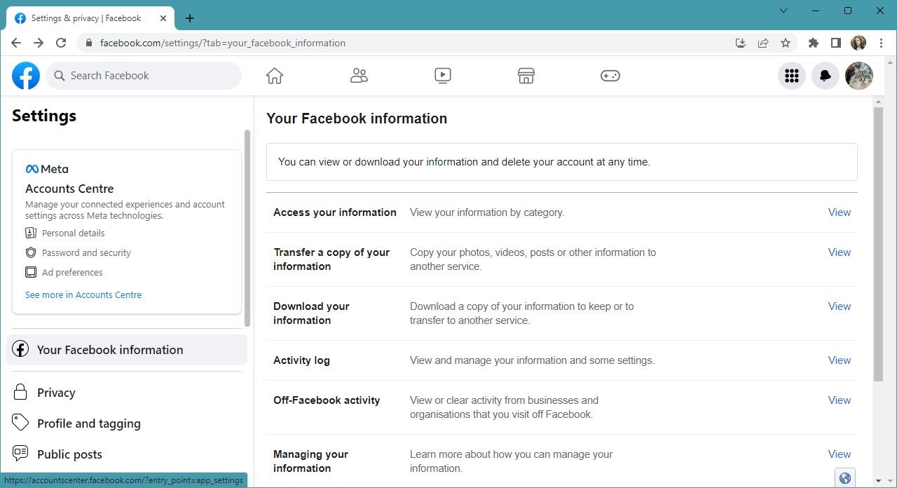 How to temporarily deactivate Facebook