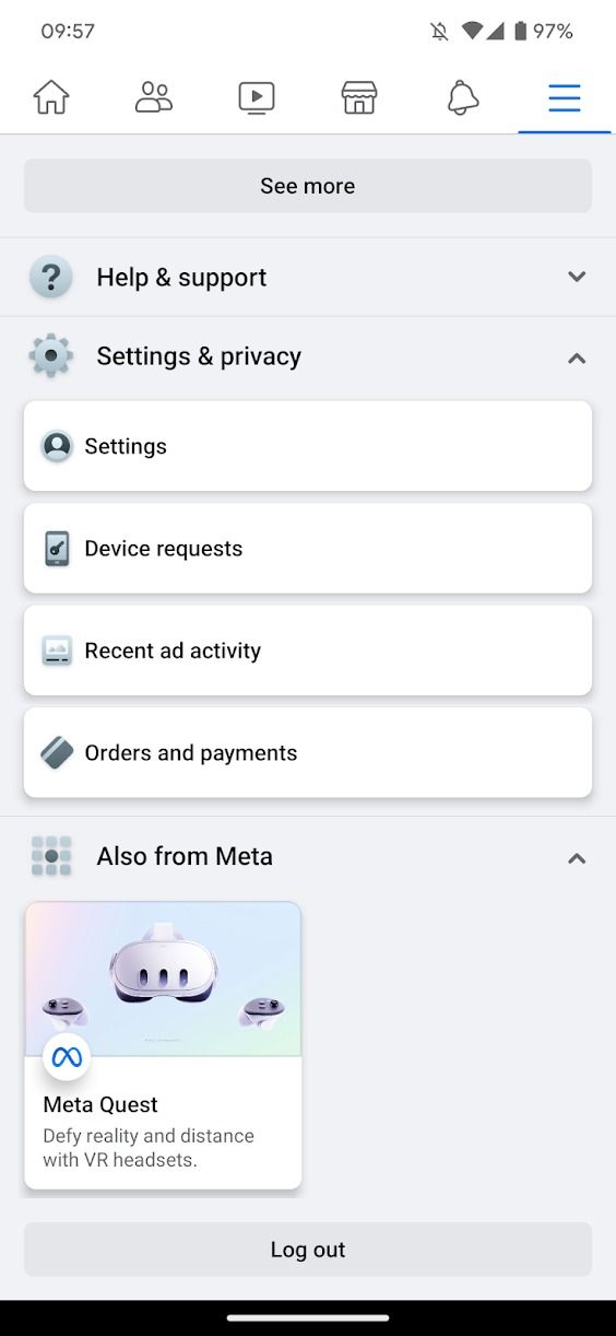 How to temporarily deactivate Facebook
