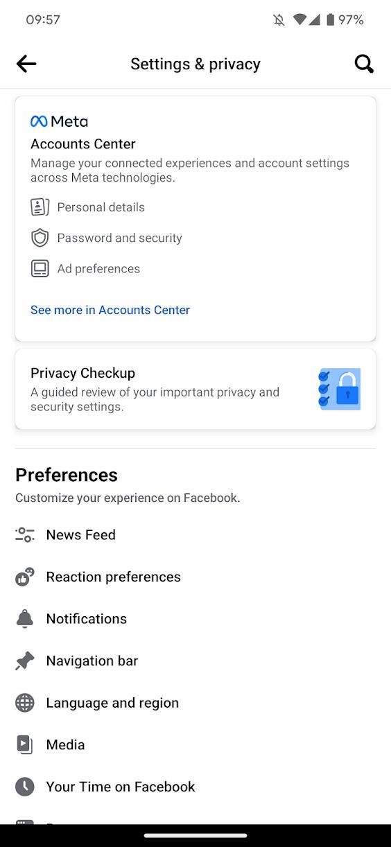 How to temporarily deactivate Facebook