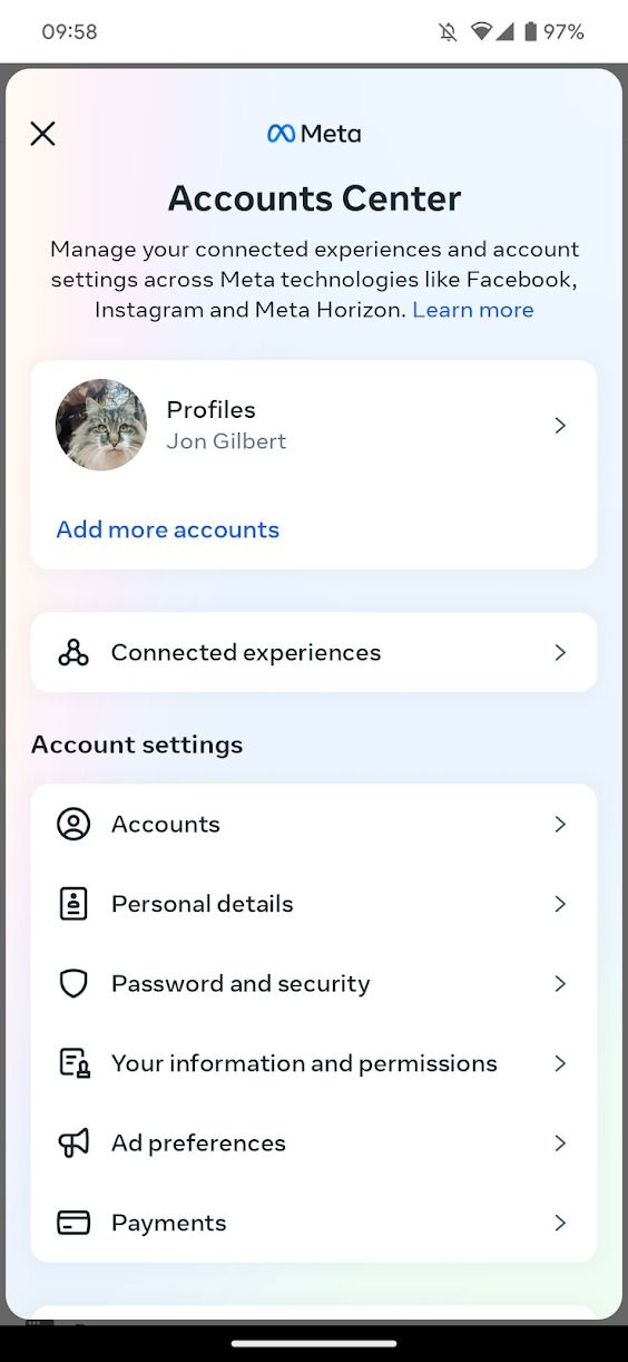 How to temporarily deactivate Facebook