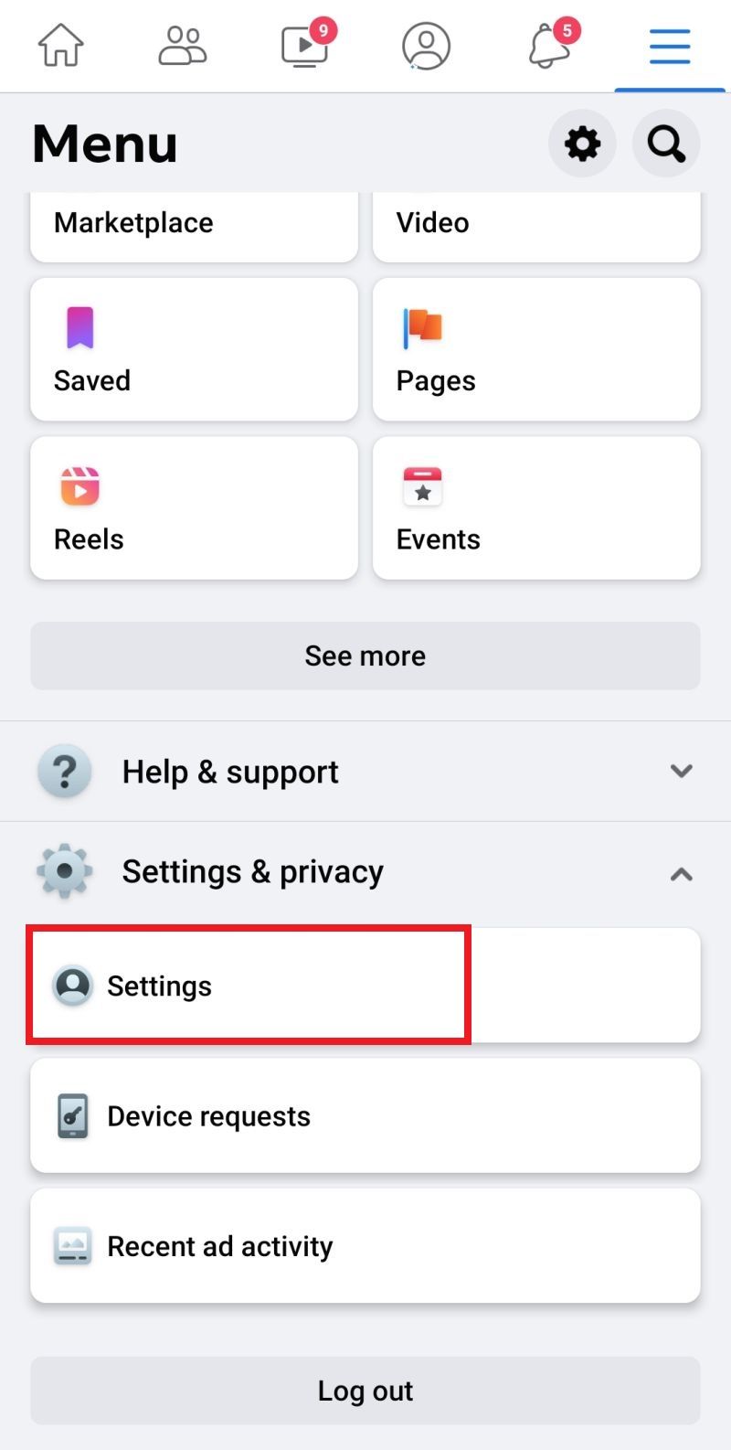 Facebook: How to create a legacy contact