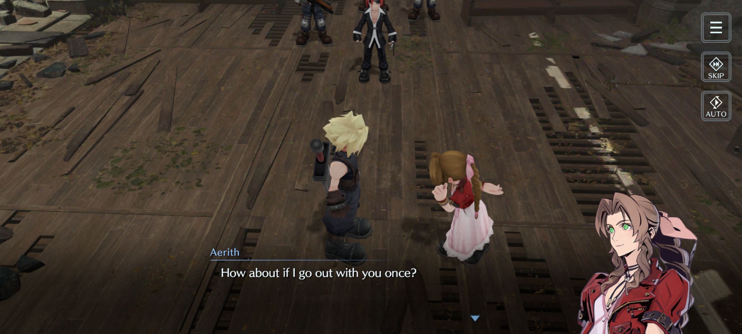 Final Fantasy VII: Ever Crisis offers style and flash — for a bit of cash