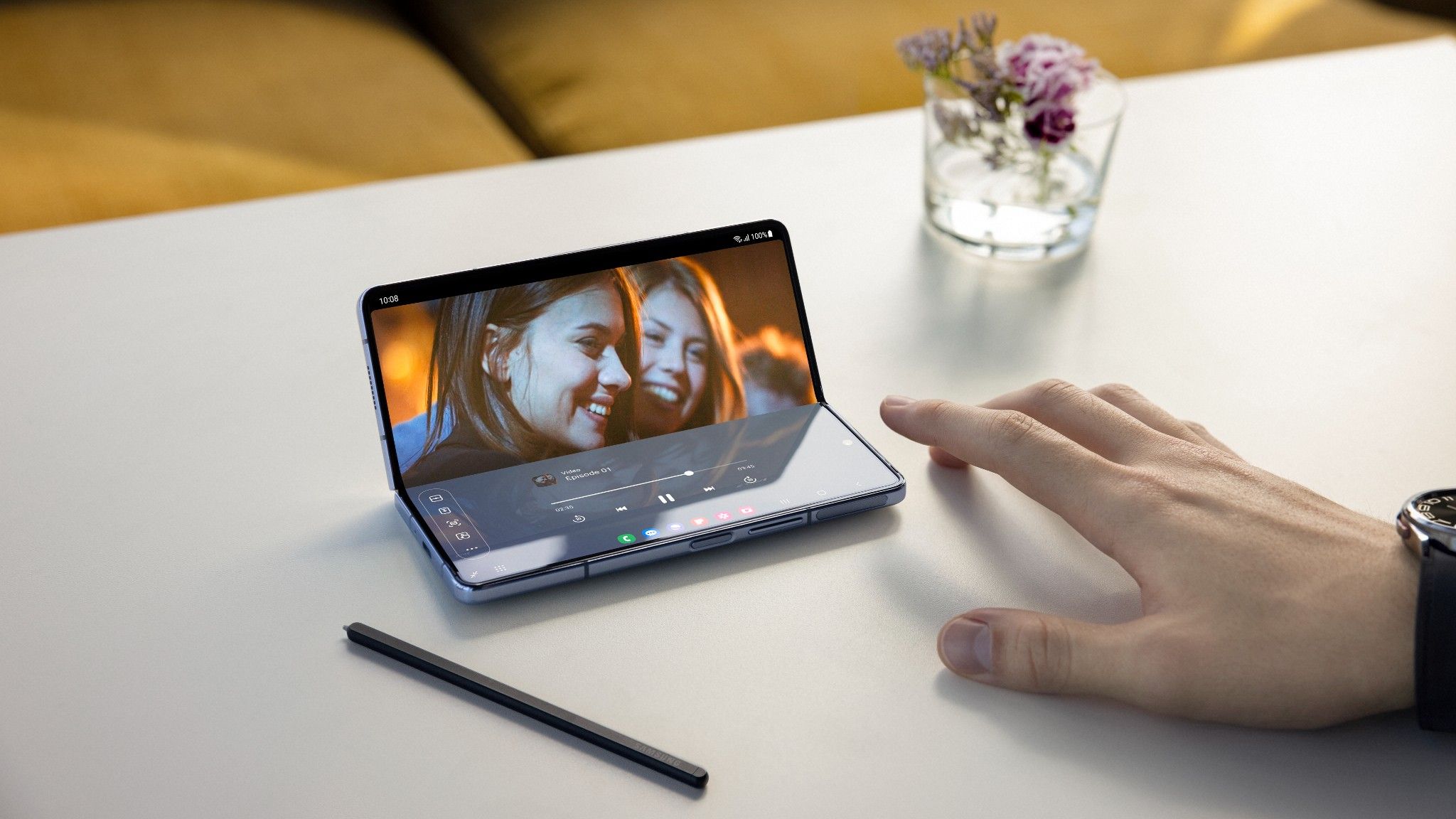 Is the Samsung Galaxy Z Fold 5 waterproof?