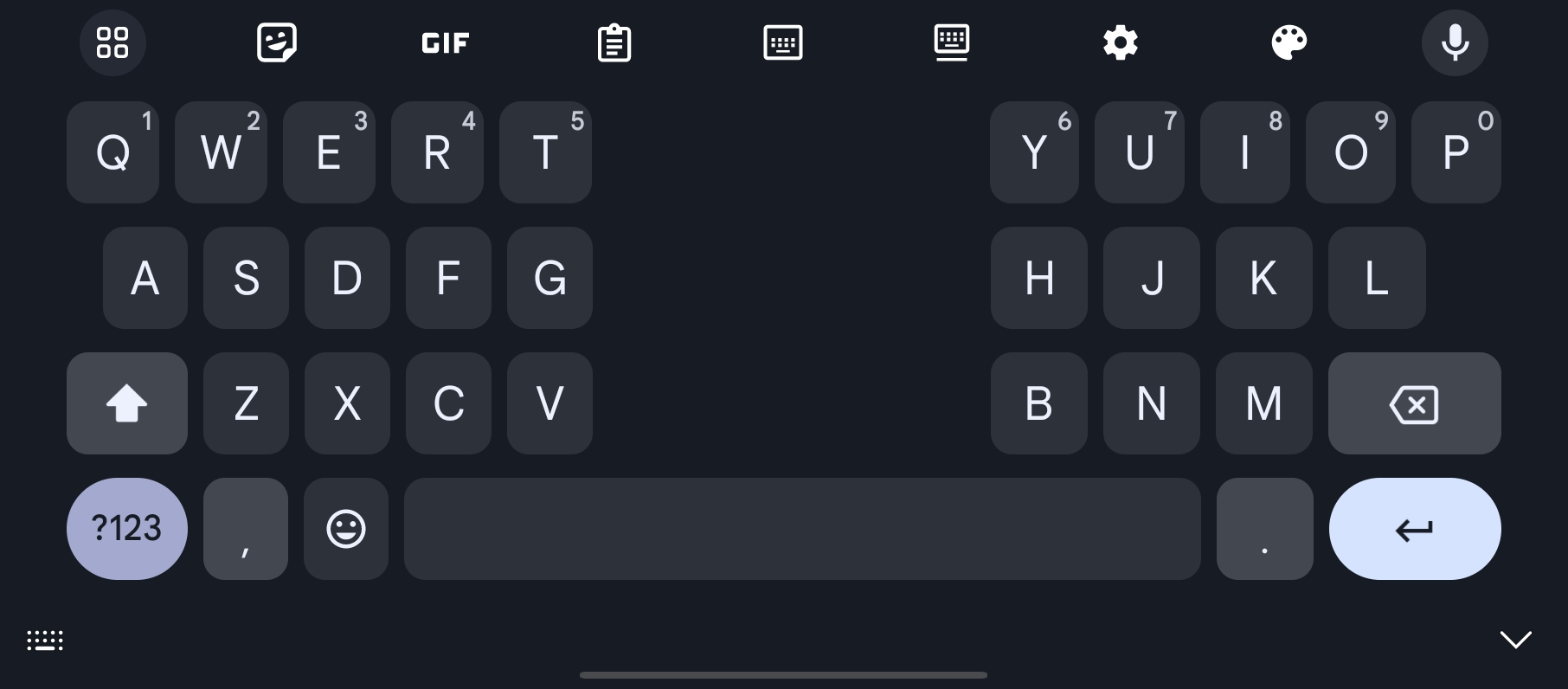 Gboard's split layout gains new key customization to avoid typos