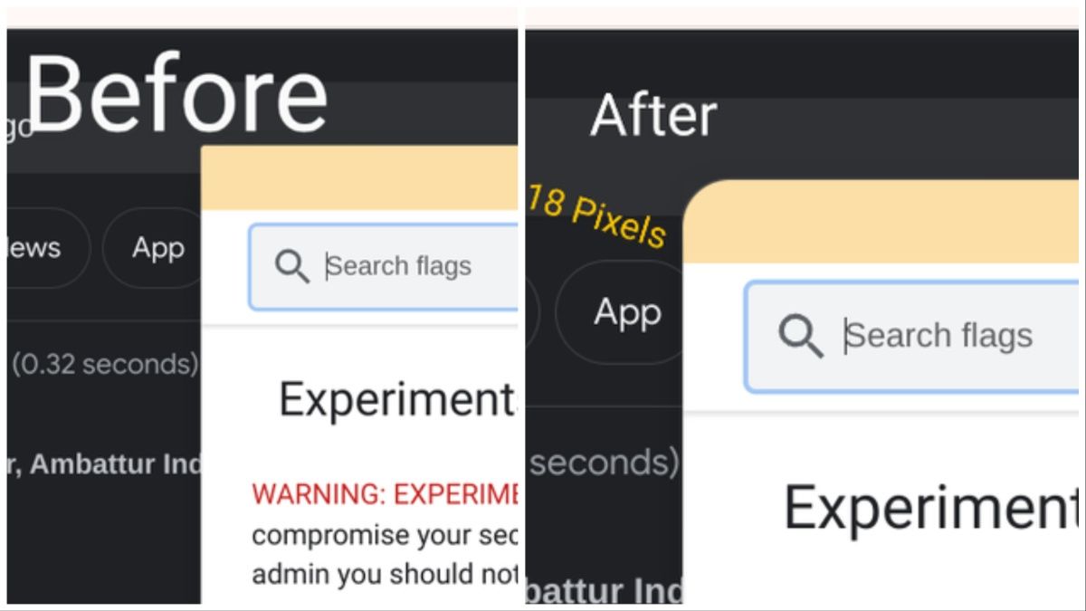 Google's latest ChromeOS design tweak is cutting corners
