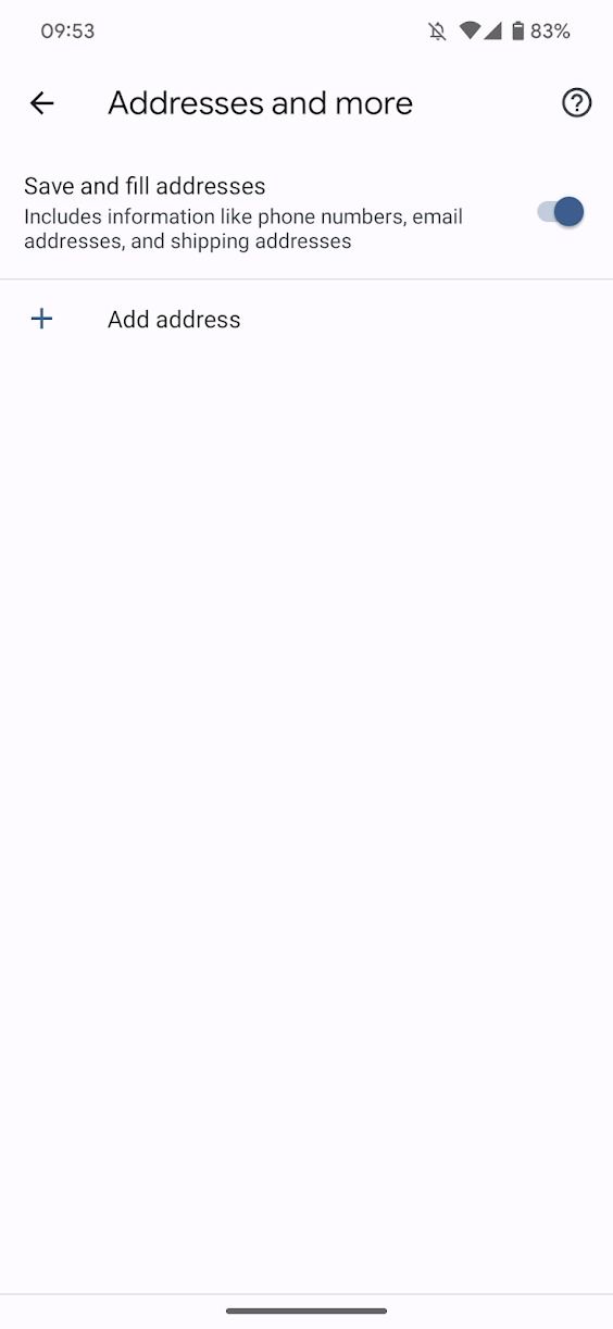 Google Chrome: How to save your details and payment information in the browser