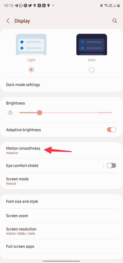 How to change touch sensitivity on Android