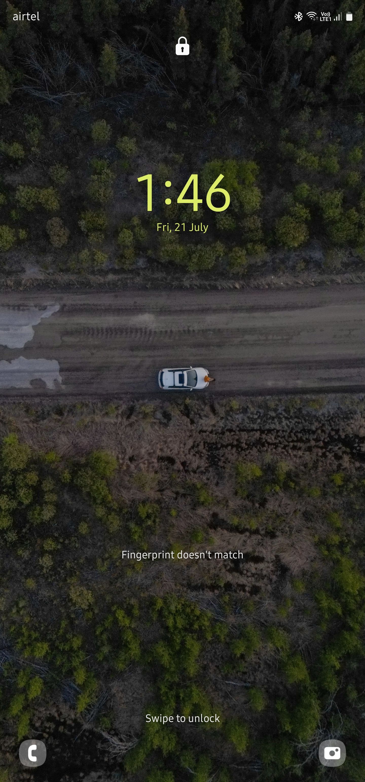 How to disable biometrics on Android