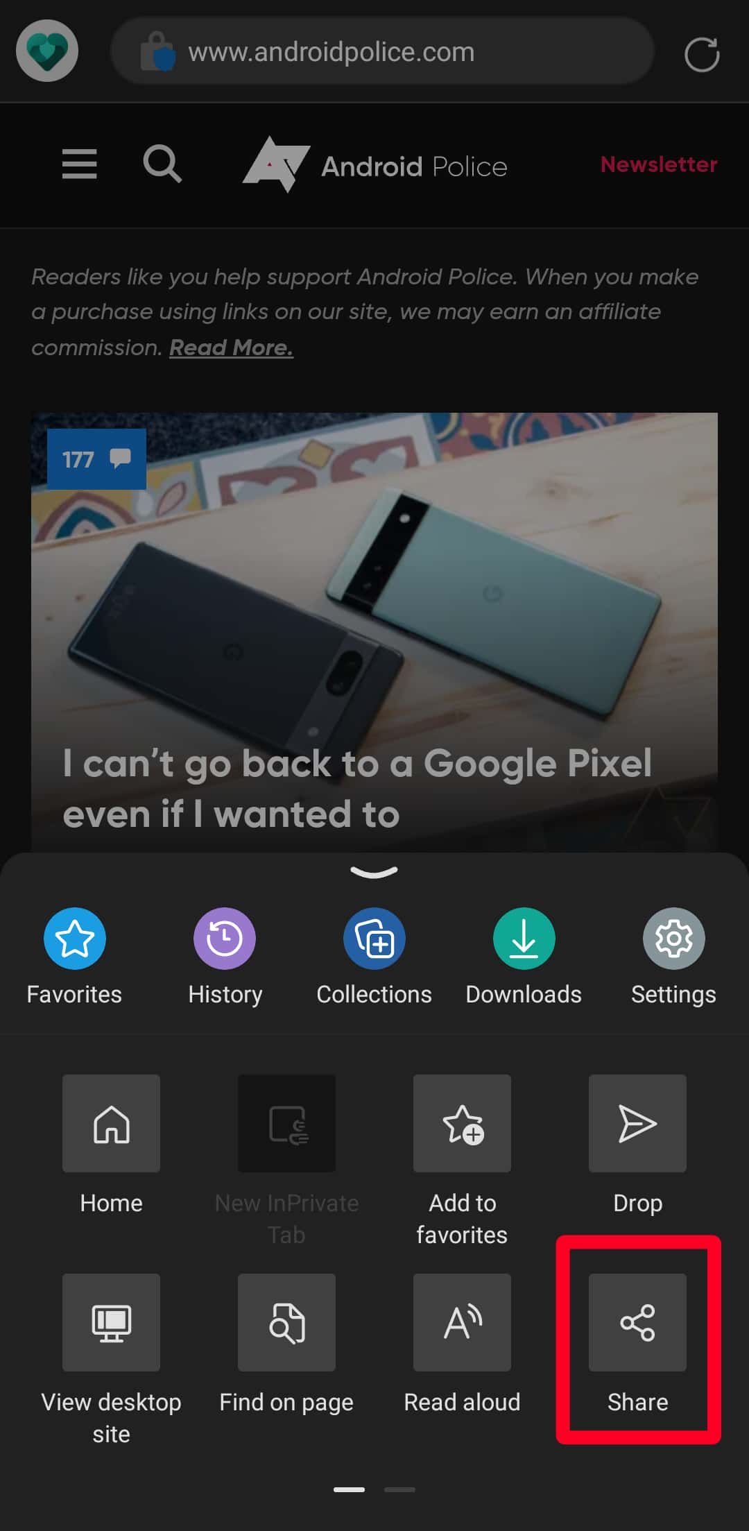 Microsoft Edge: How to use Web select and Web capture