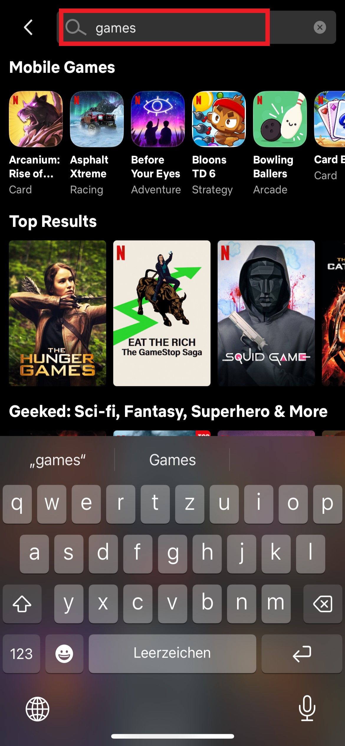 How to play Netflix Games on your mobile device