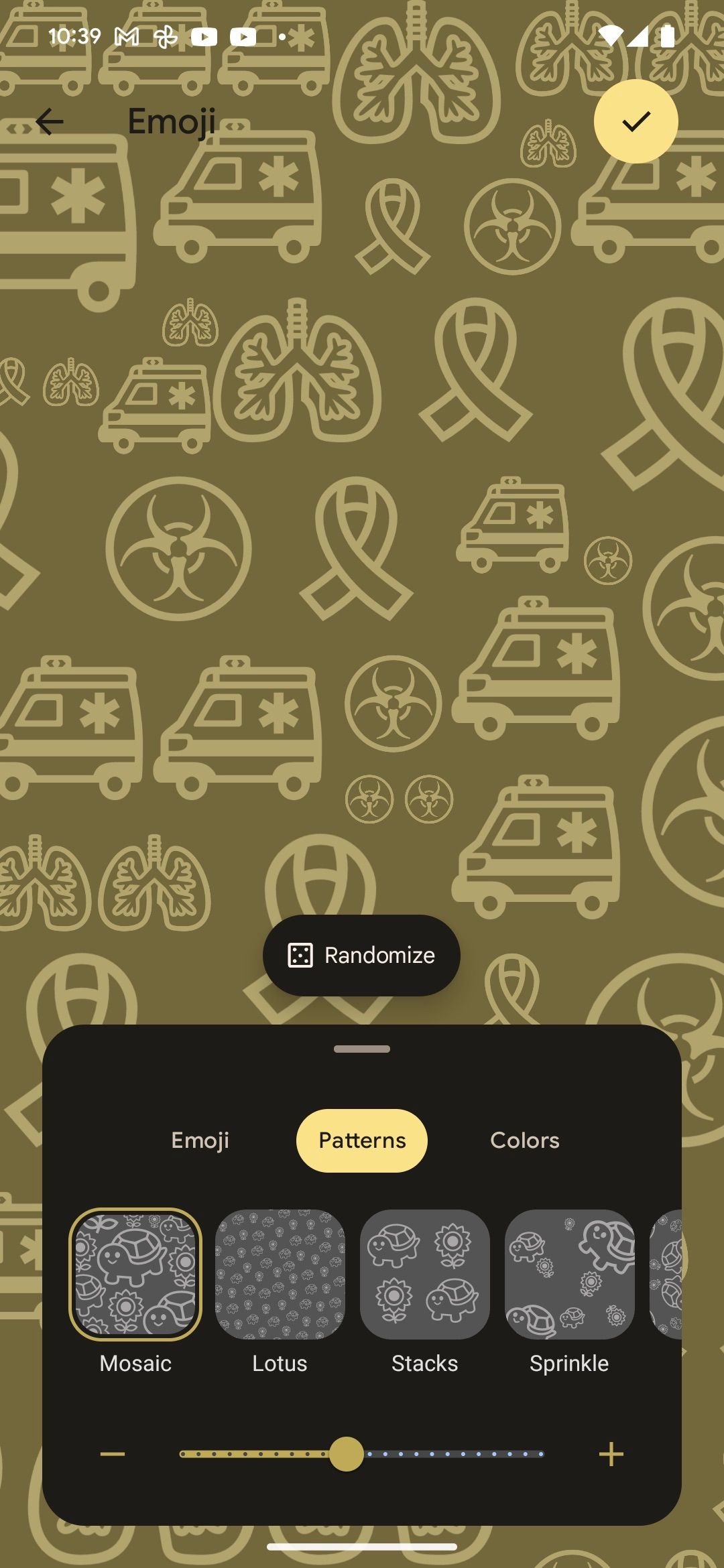 How to create custom emoji wallpapers for your Android phone