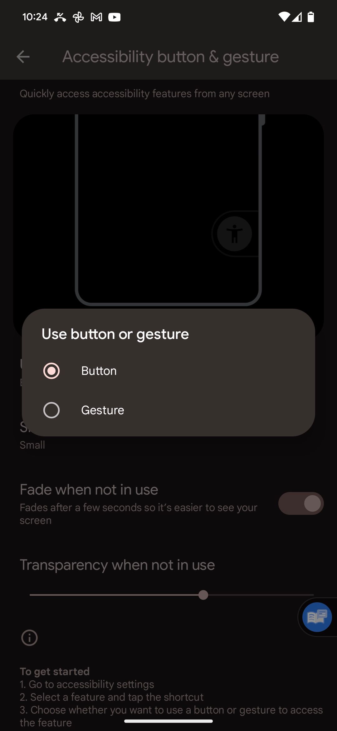 How to use Reading mode on Android