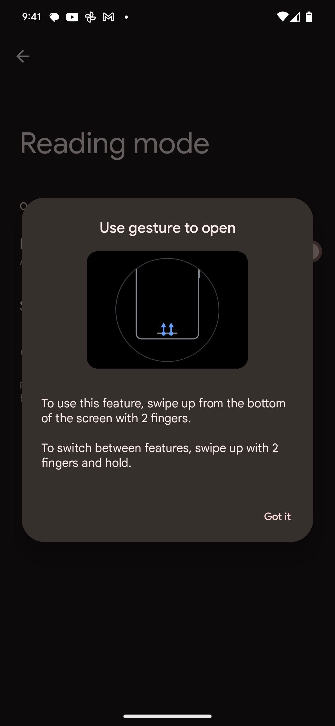 How To Use Reading Mode On Android