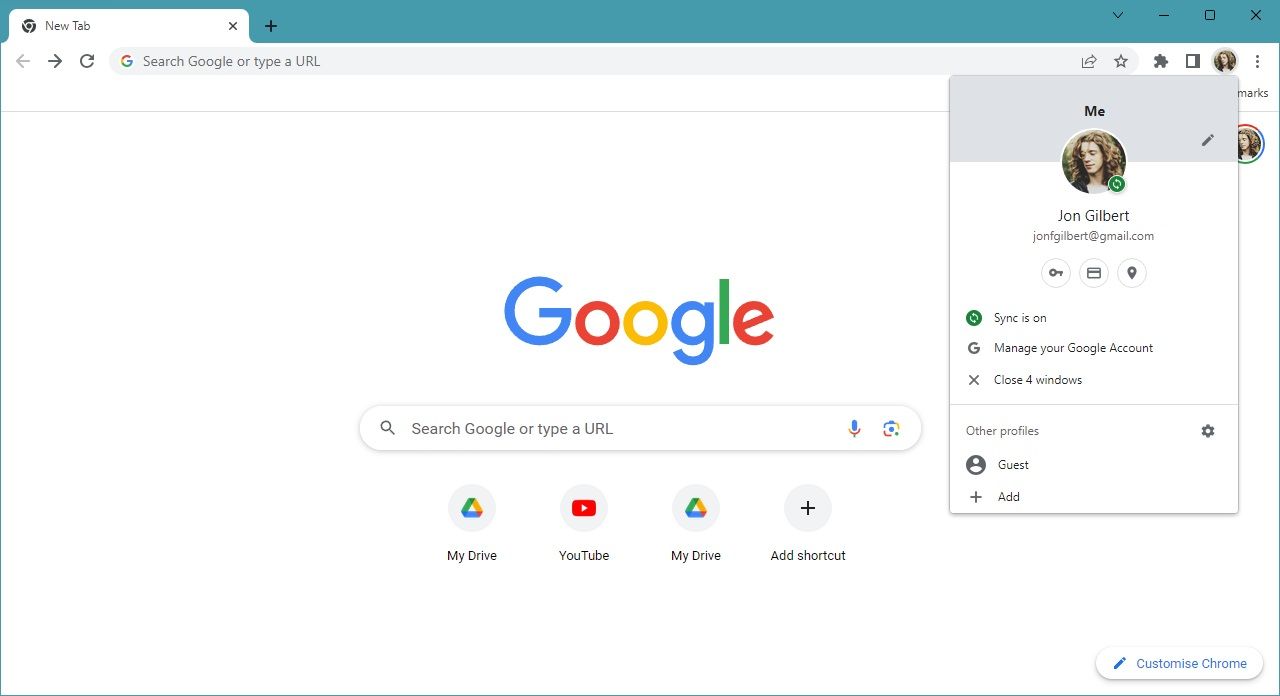 Google Chrome: How to save your details and payment information in the ...