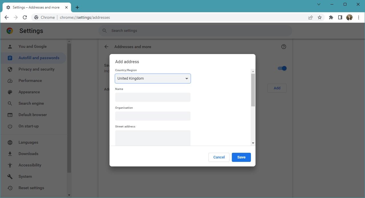 Google Chrome: How to save your details and payment information in the ...