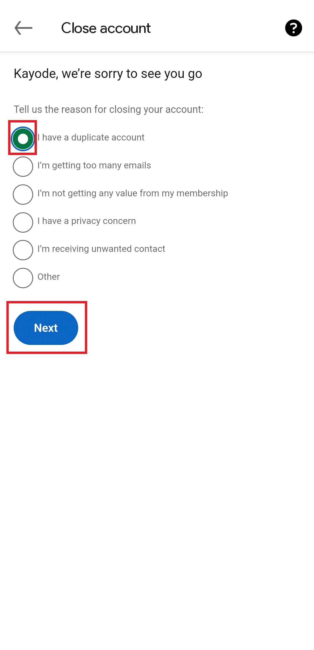 LinkedIn: How to delete your account