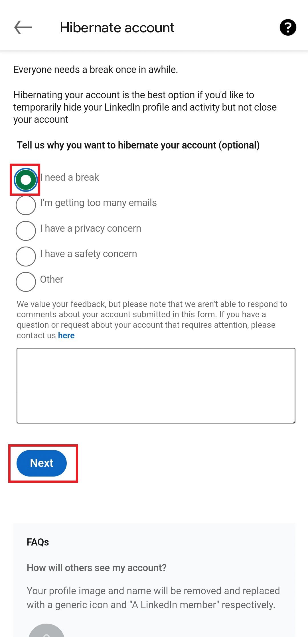 LinkedIn: How to delete your account