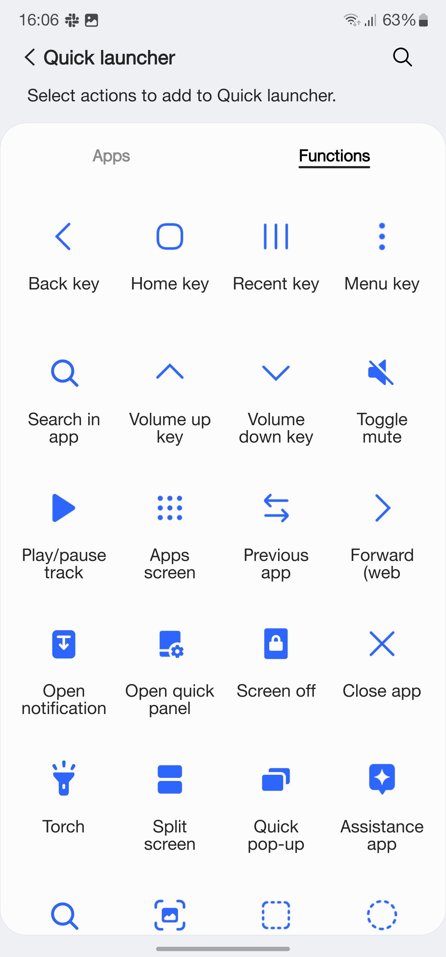 Samsung Good Lock module One Hand Operation + lets you launch your ...