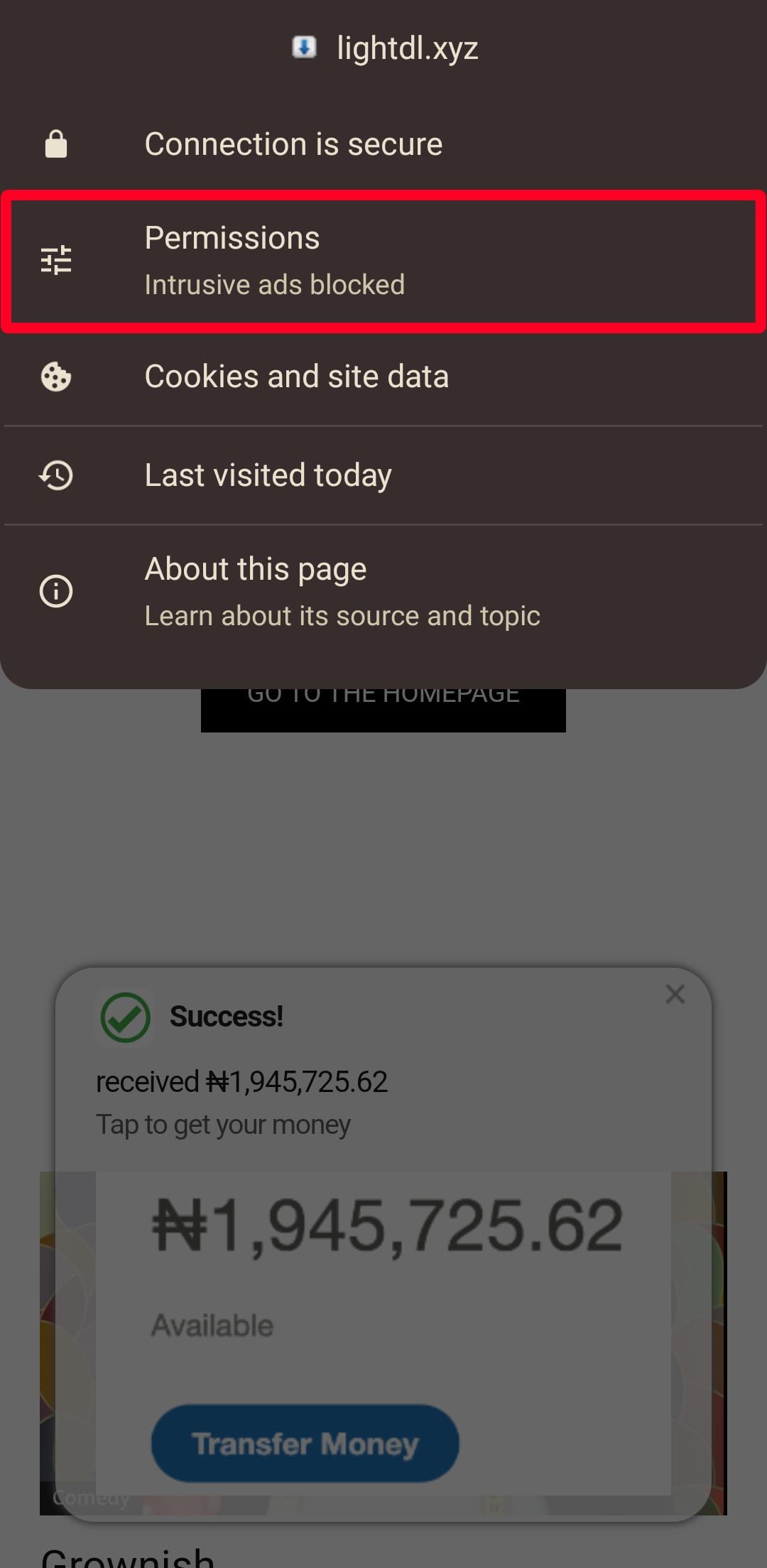 Google Chrome: How to disable the pop-up blocker