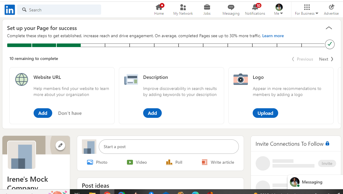 LinkedIn: How to post a job opening