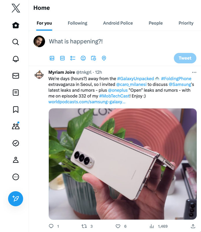 Say goodbye to Twitter and hello to X