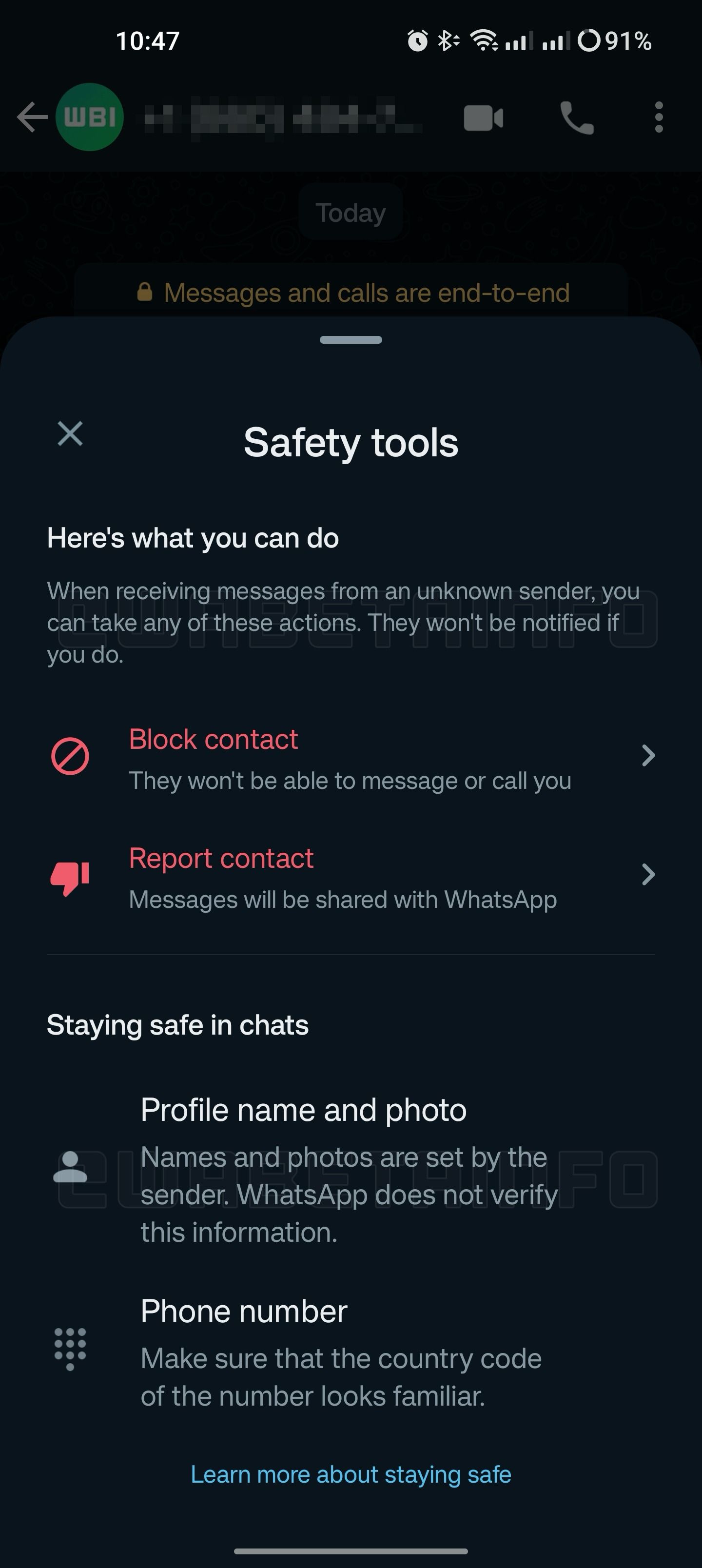 WhatsApp’s enhanced safety tools explore new ways to keep you safe