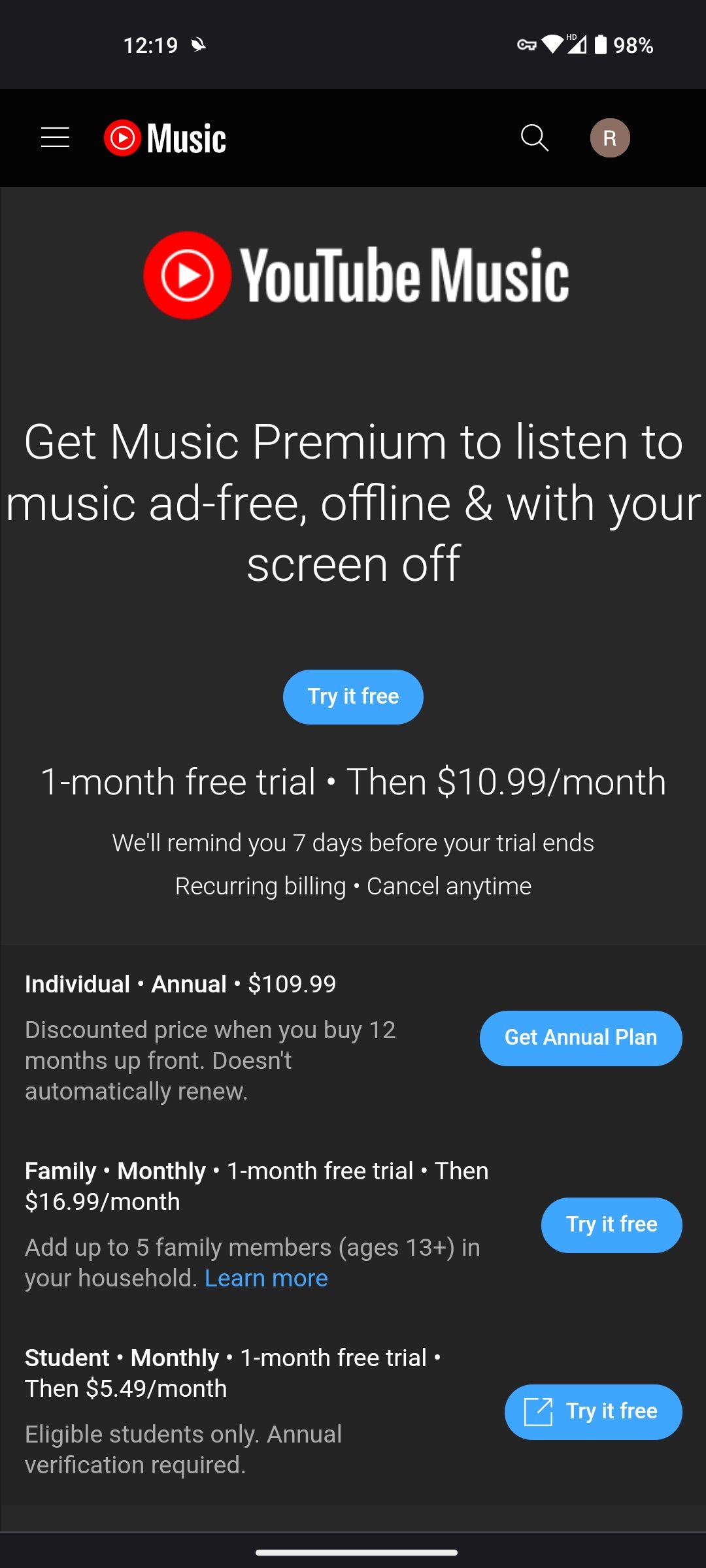 YouTube Premium is getting more expensive in the US