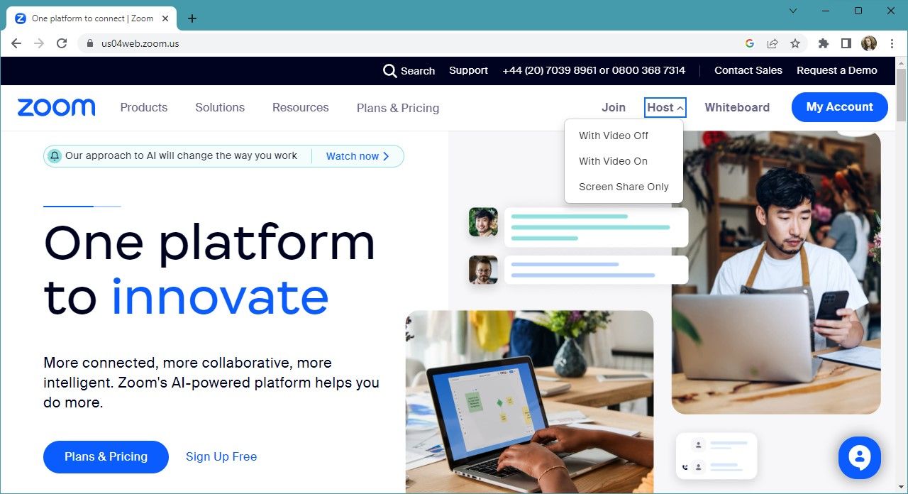 How to change your Zoom background