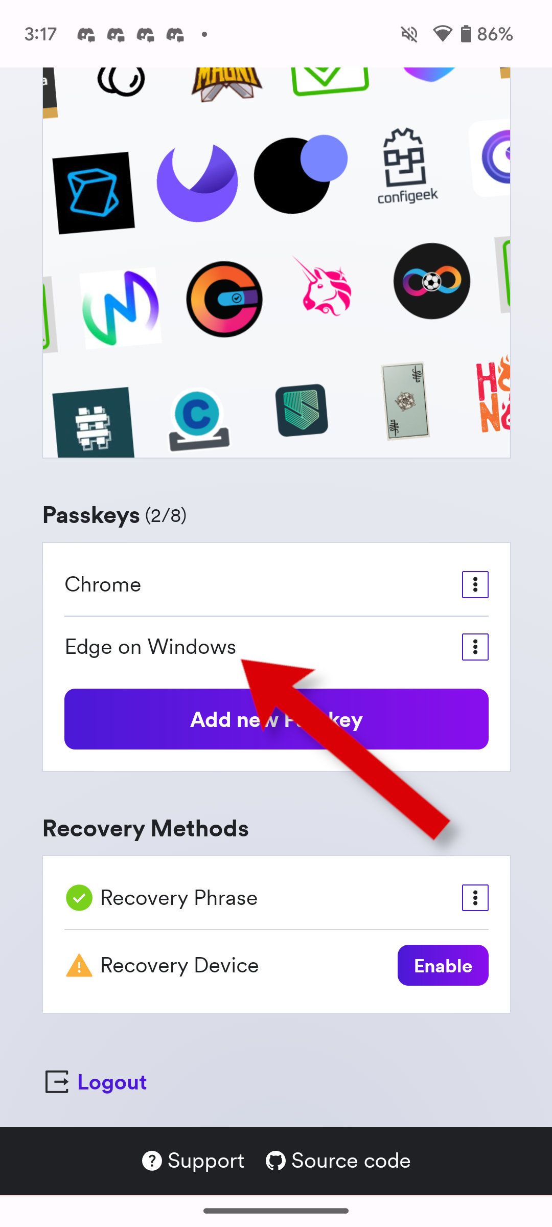 How to create an Internet Identity
