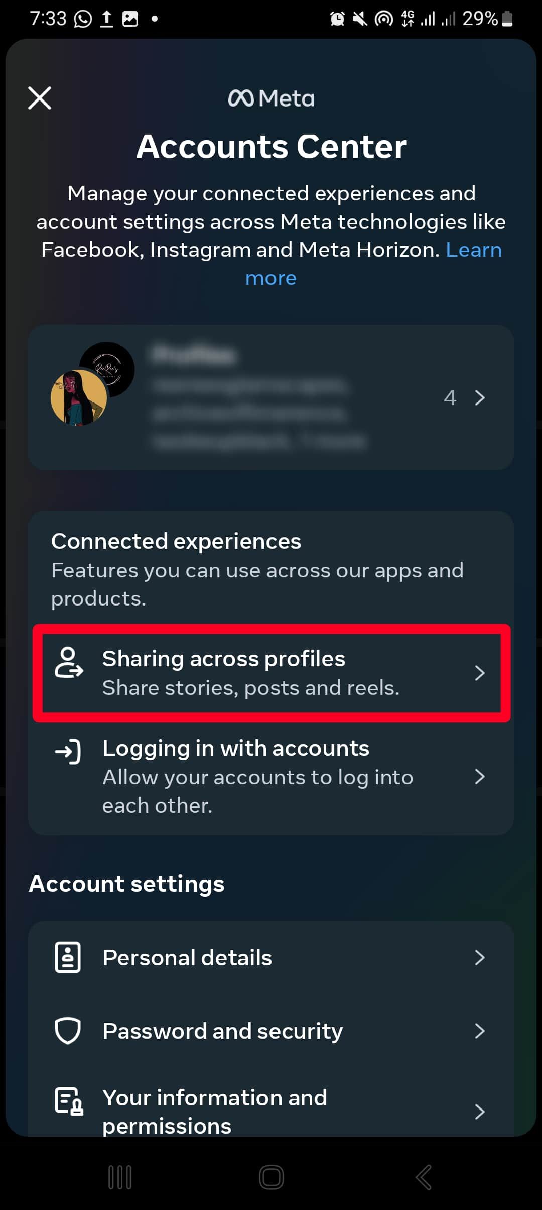 How to share your Instagram posts to Facebook