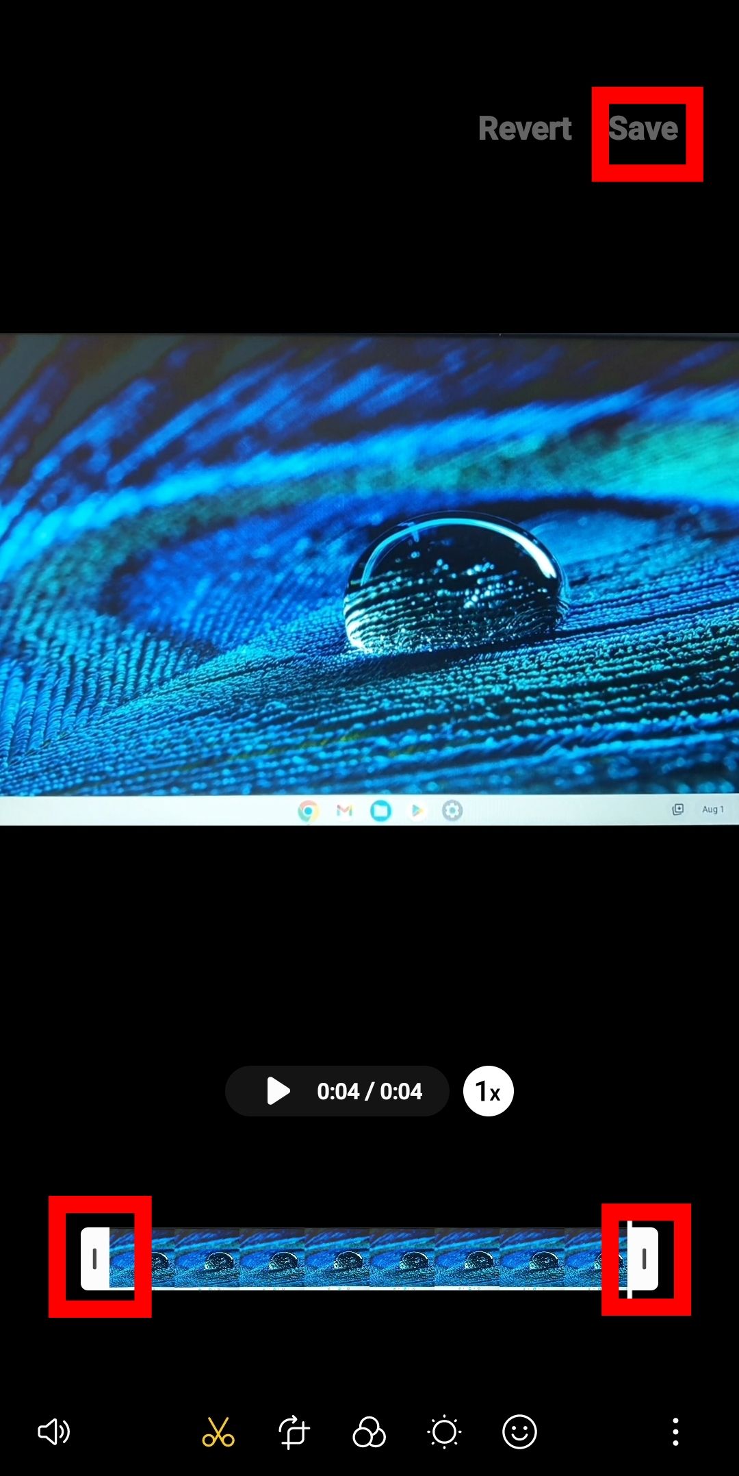 How to crop a video on your smartphone
