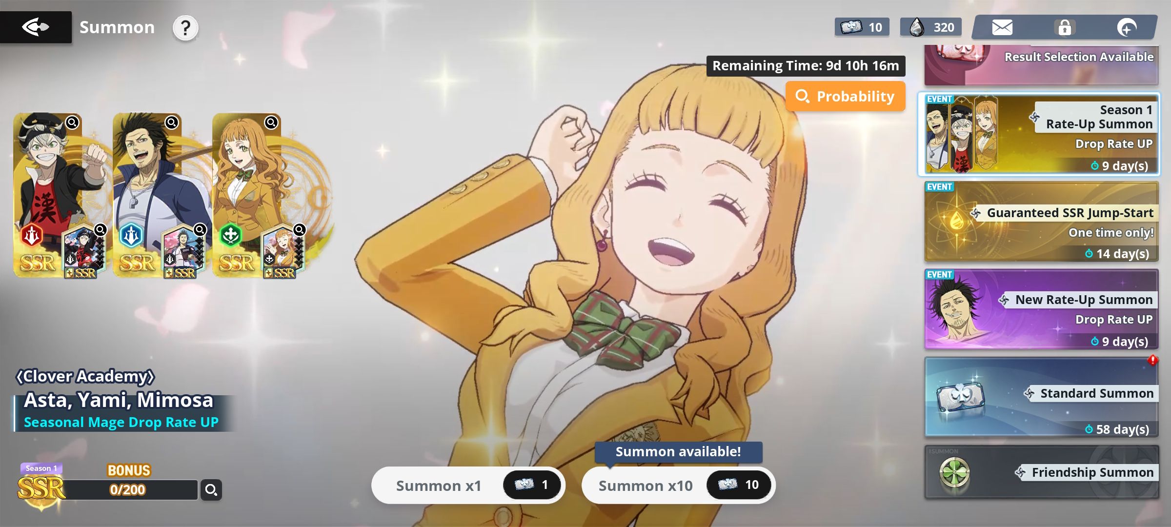 Black Clover Mobile guide