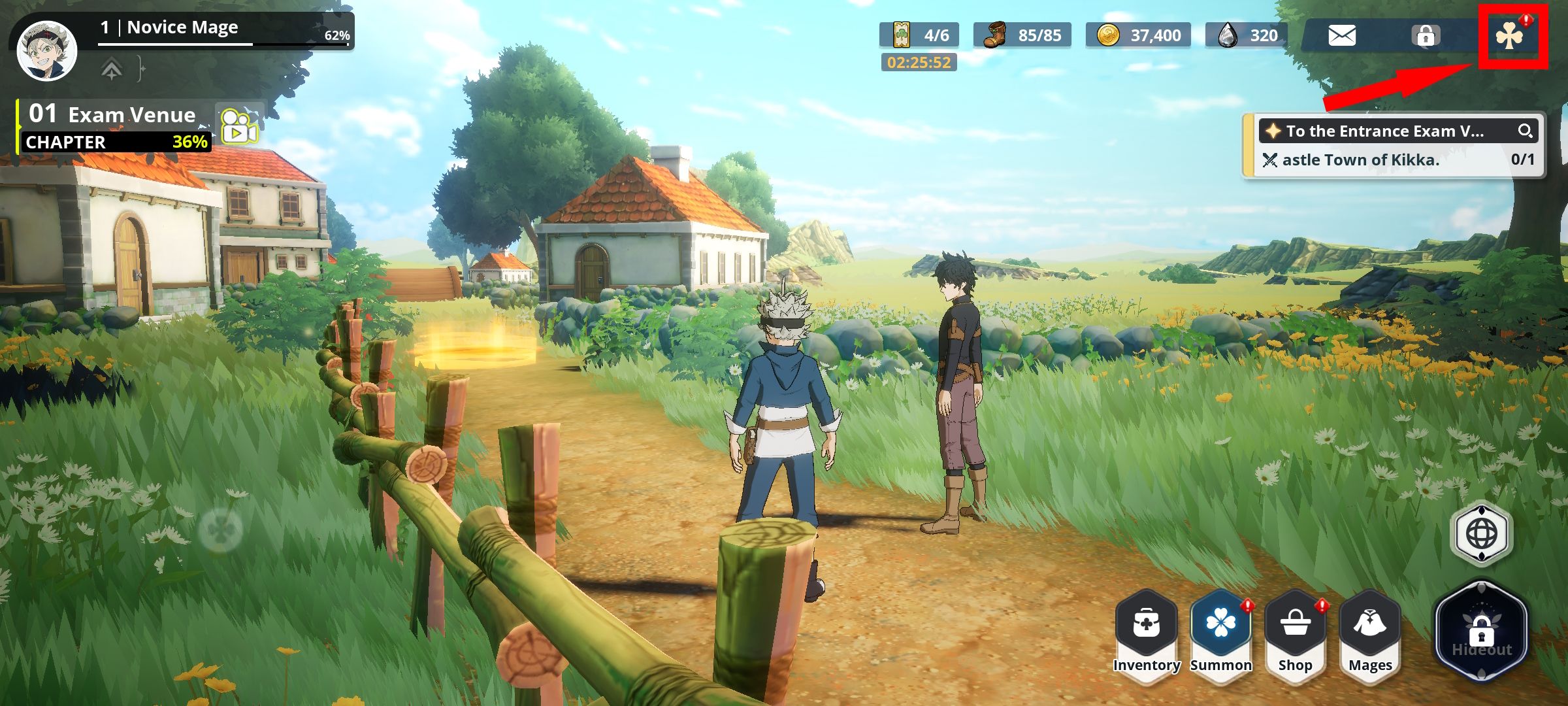 Black Clover Mobile guide