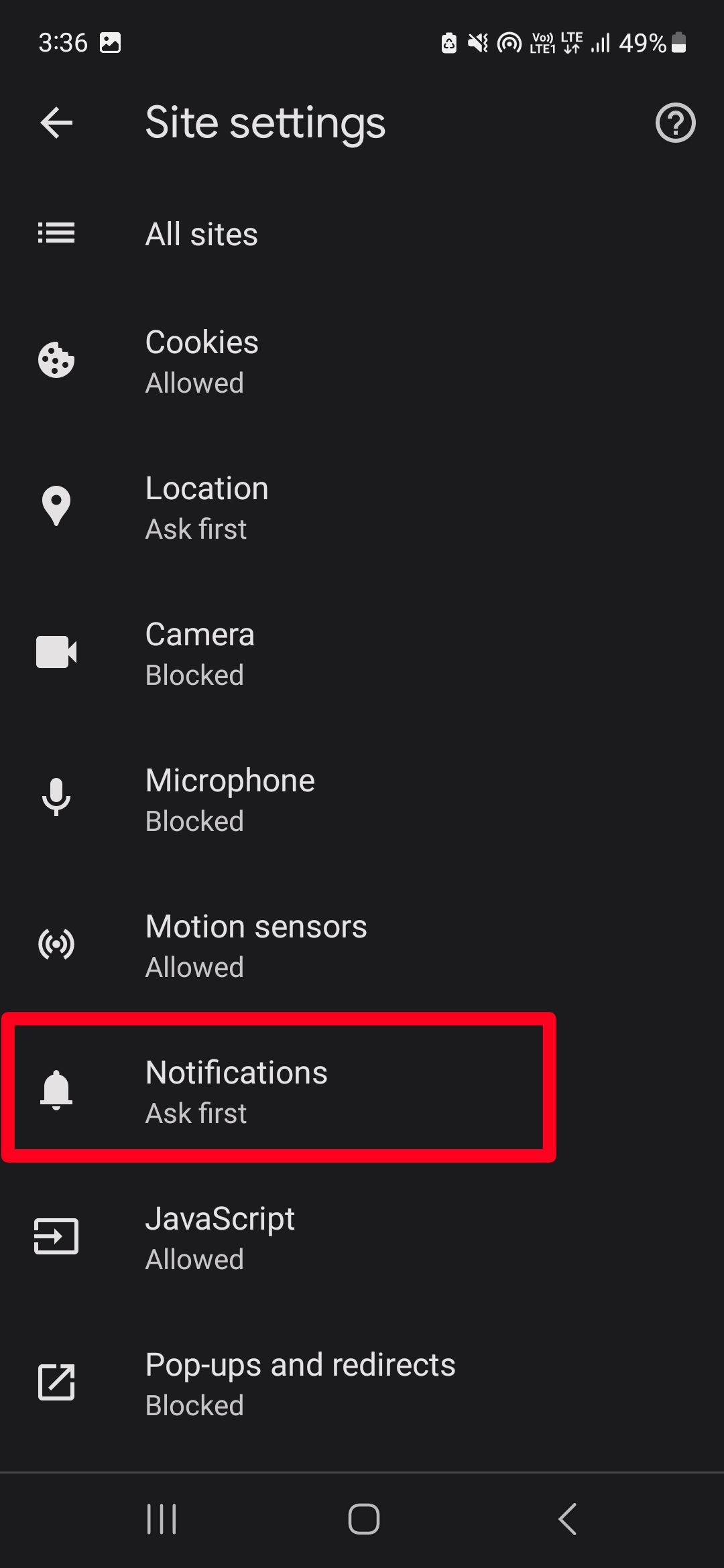 How to block pop-up notifications in your browser