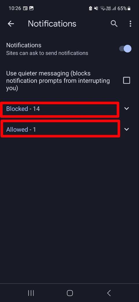 How to block pop-up notifications in your browser