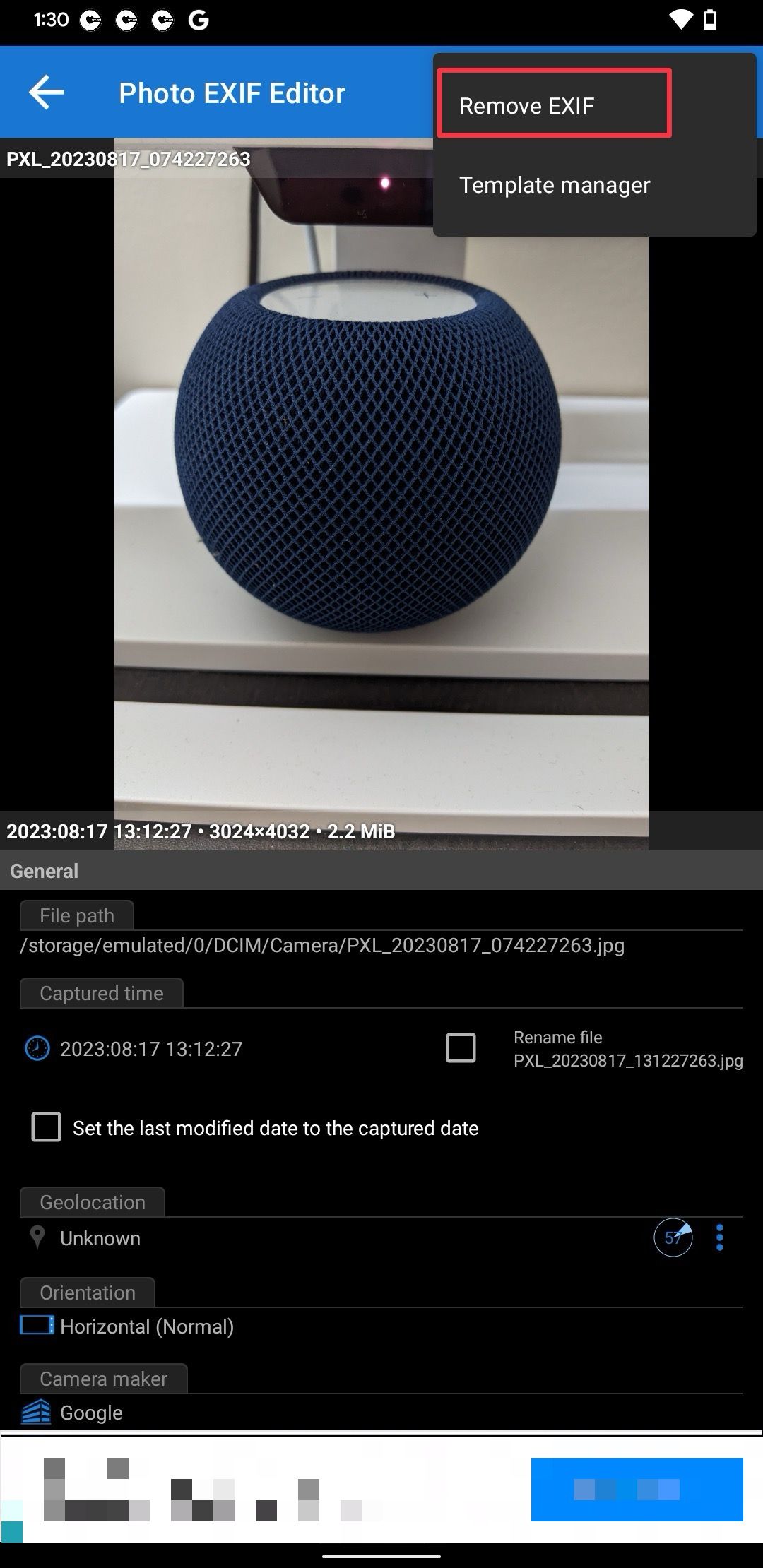 How to view and edit photo metadata on your phone
