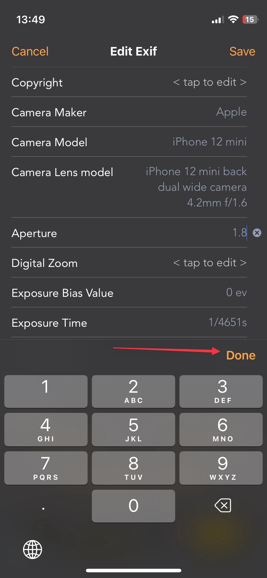 How to view and edit photo metadata on your phone
