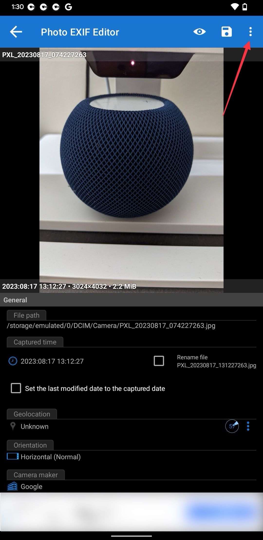 How to view and edit photo metadata on your phone